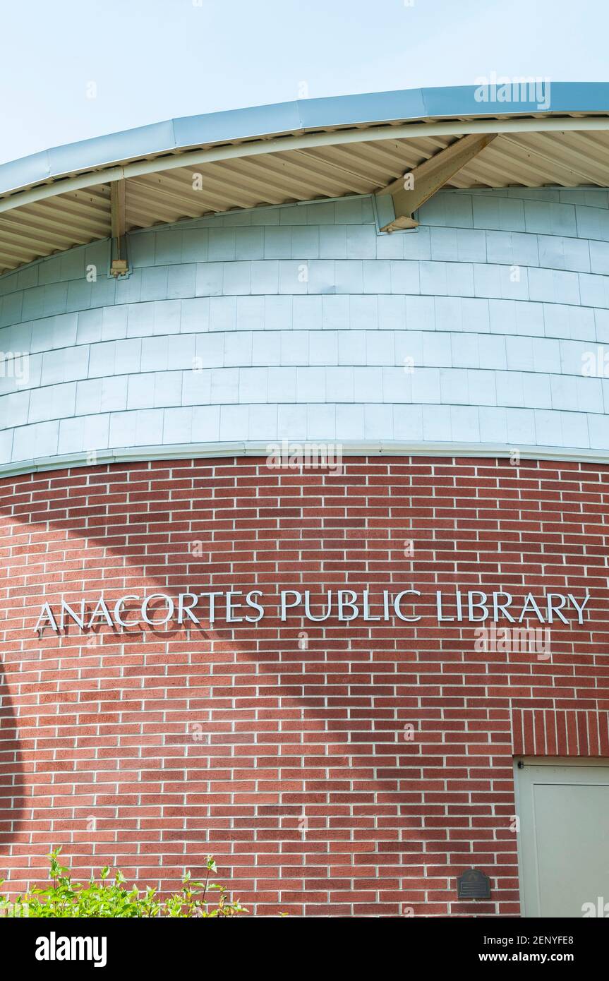 Anacortes public library hi-res stock photography and images - Alamy