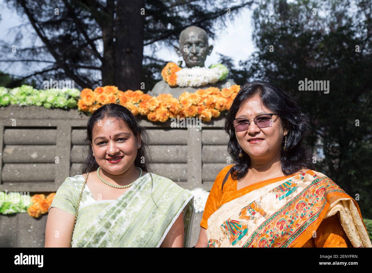 Indian community of Rome organized a ceremony to celebrate 150 years ...