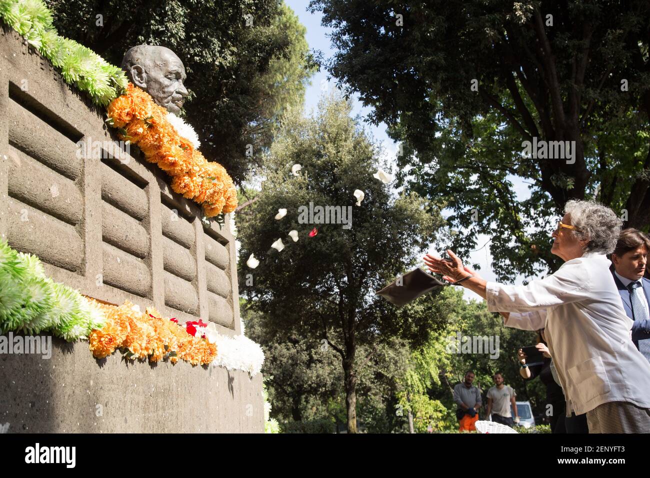 Indian community of Rome organized a ceremony to celebrate 150 years ...