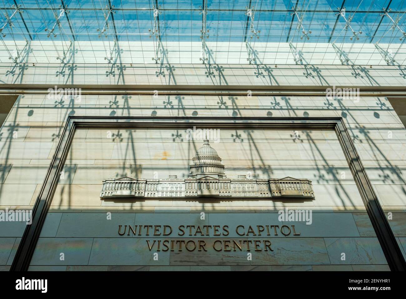Us capitol building visitor center hi-res stock photography and images ...