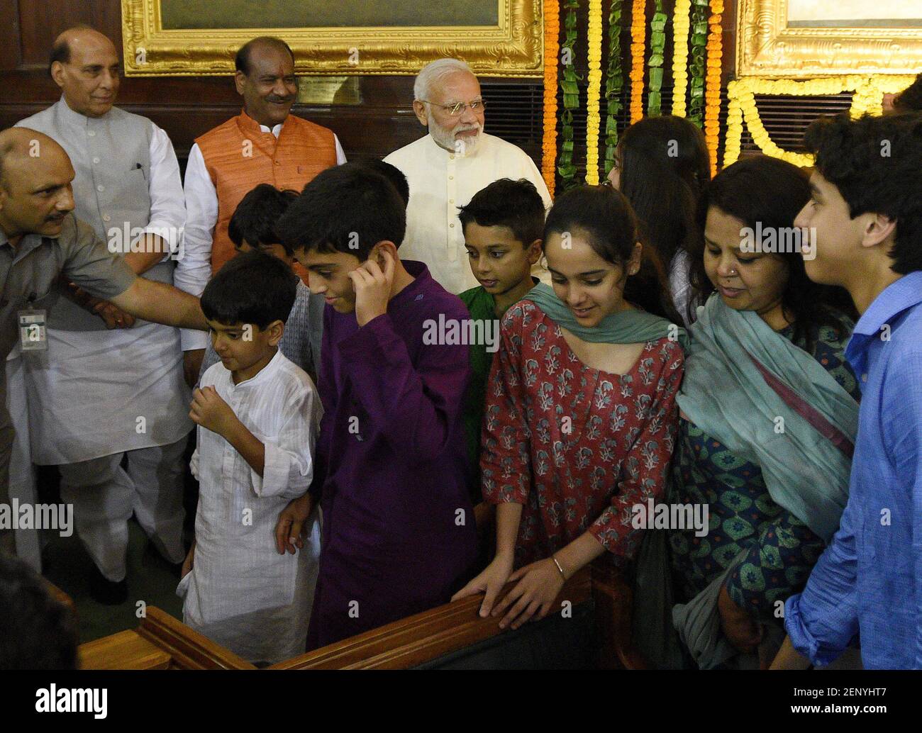 NEW DELHI, INDIA - OCTOBER 2: Prime Minister Narendra Modi, Lok Sabha ...