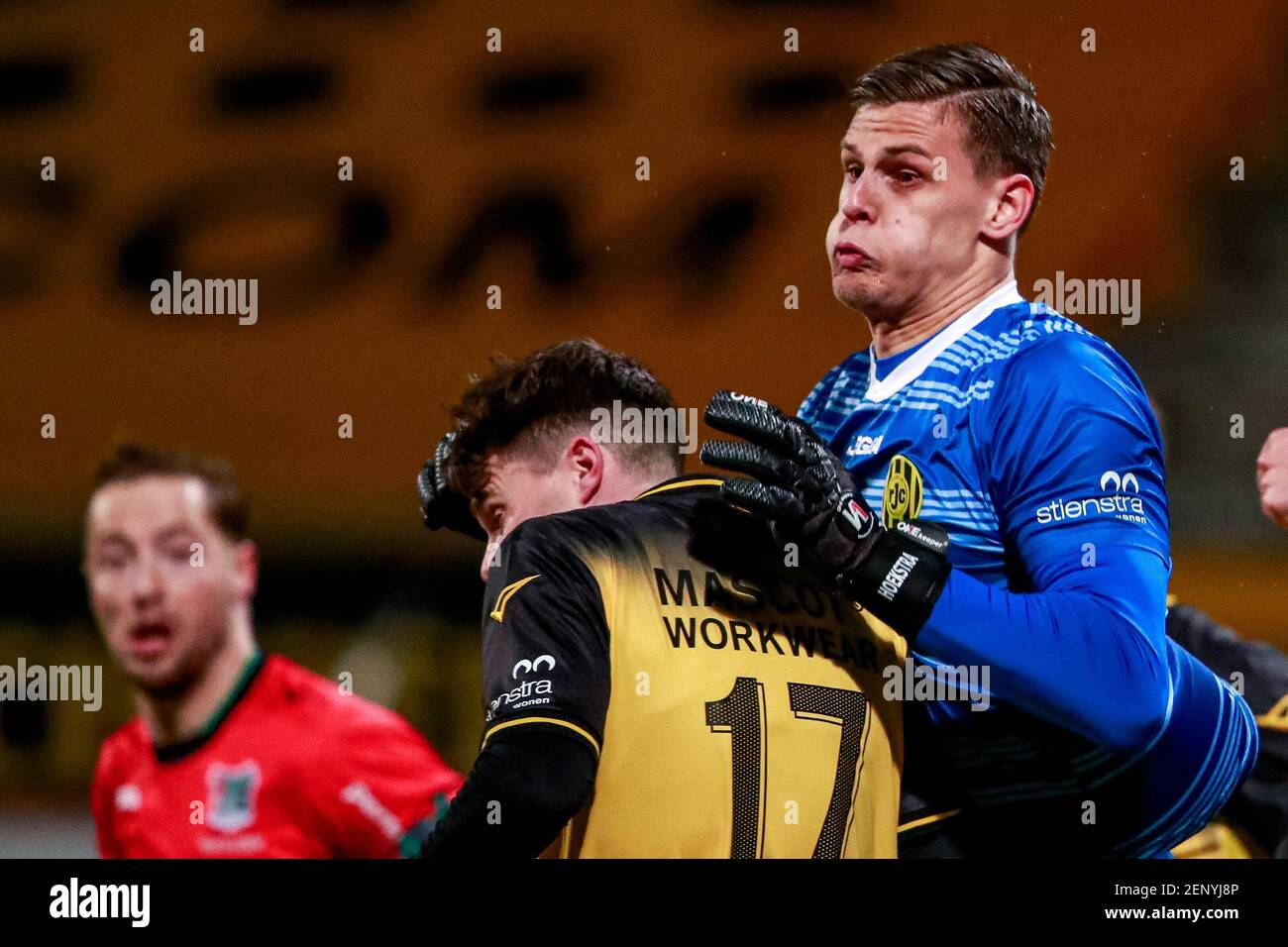 Goalkeeper hoekstra hi-res stock photography and images - Alamy