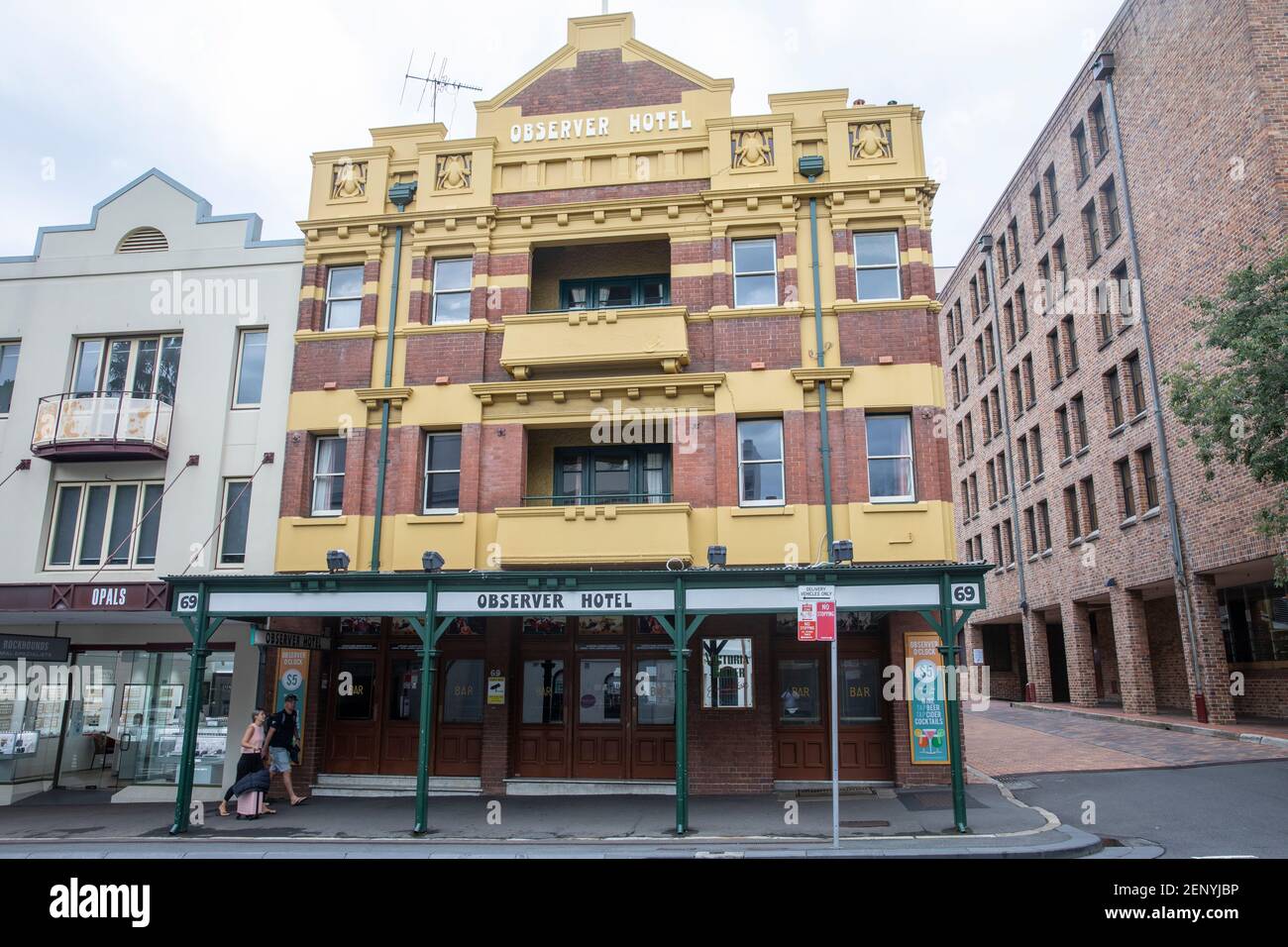 Sydney The Observer hotel pub and bar in the Rocks area of Sydney,NSW ...