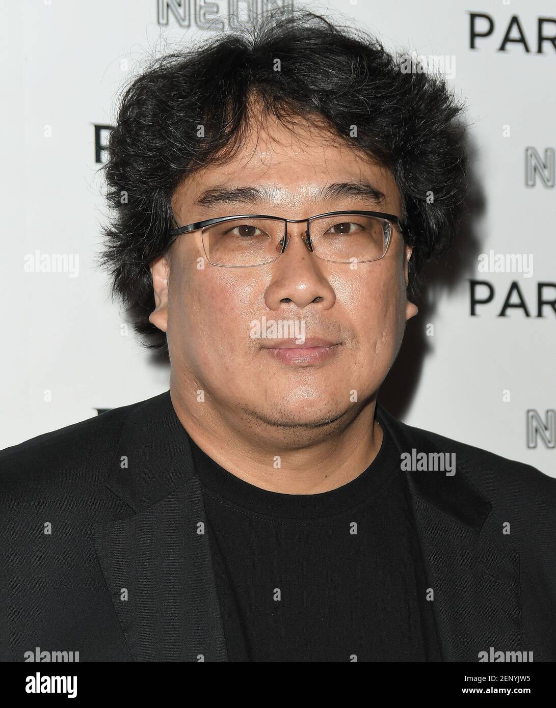 Director Bong Joon-ho arrives at the PARASITE Los Angeles Premiere held ...