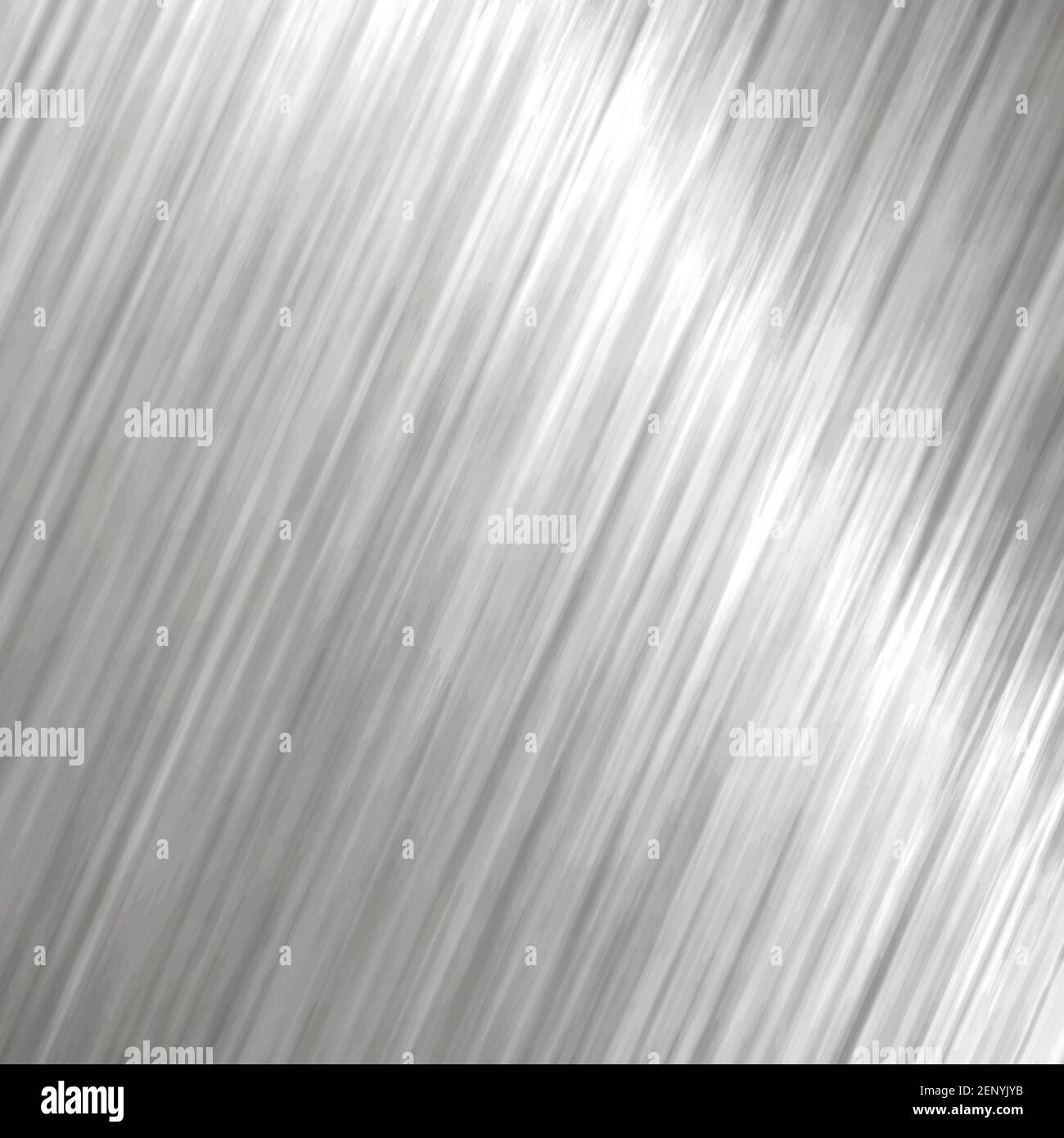 Texture panorama of silver metal with reflection - background Stock ...