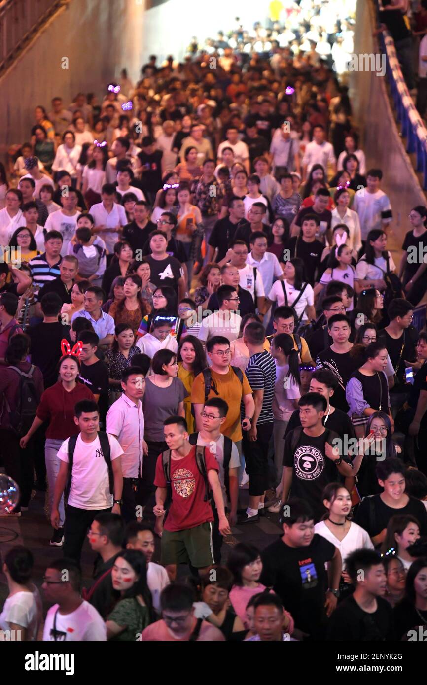 Millions of tourists from all over the country during the National Day ...