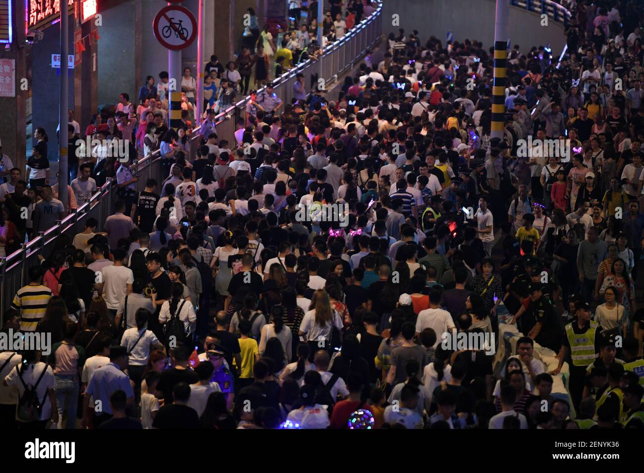 Millions of tourists from all over the country during the National Day ...