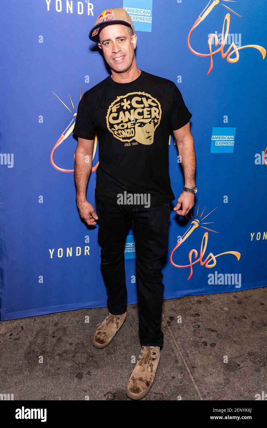 Dancer Richard "Crazy Legs" Colon attends the opening night of ...