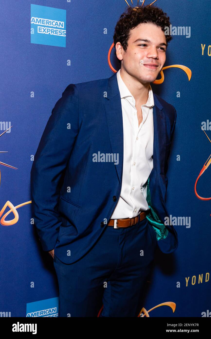 Actor Josh Andrés Rivera attends the opening night of "Freestyle Love ...