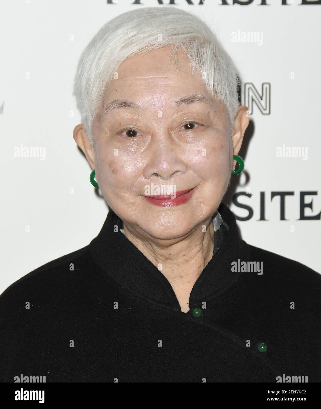 Lisa Lu arrives at the PARASITE Los Angeles Premiere held at the ...