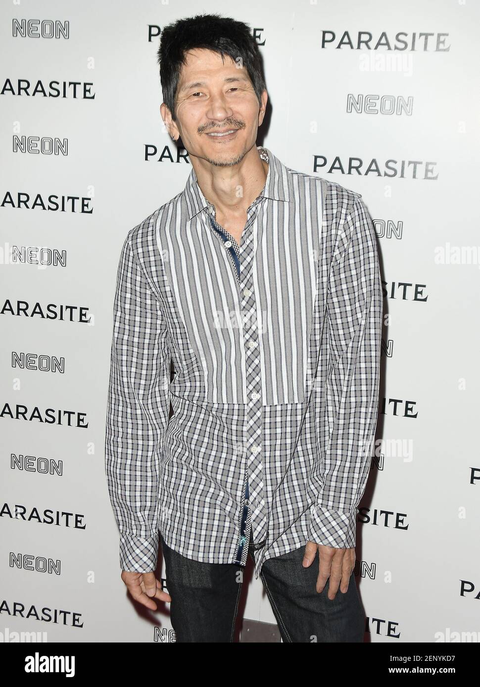 Gregg Araki arrives at the PARASITE Los Angeles Premiere held at the ...