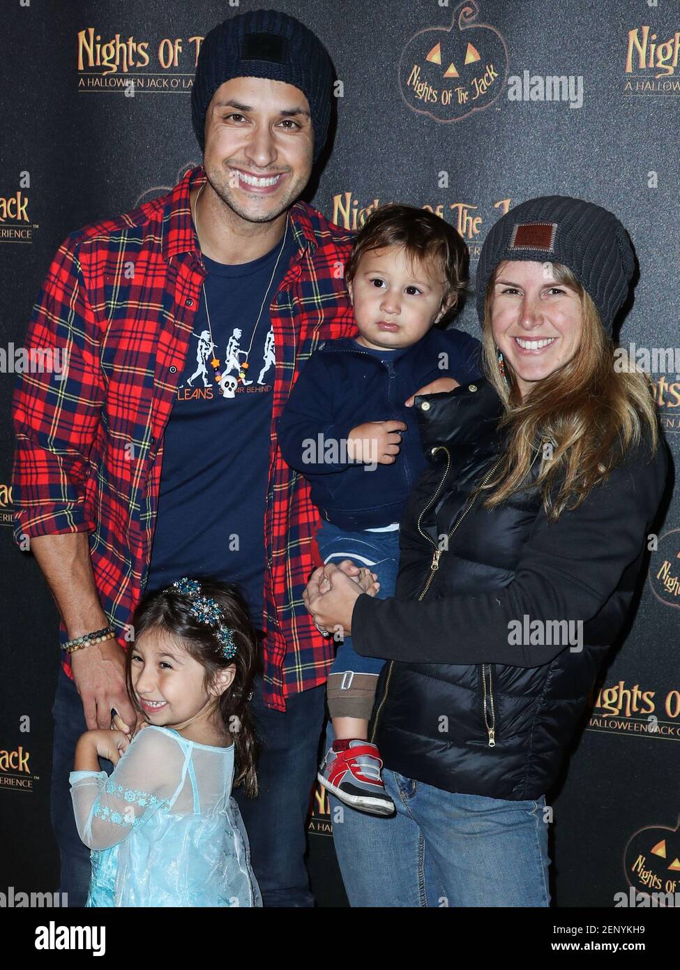 CALABASAS, LOS ANGELES, CALIFORNIA, USA - OCTOBER 02: Jaylen Moore ...