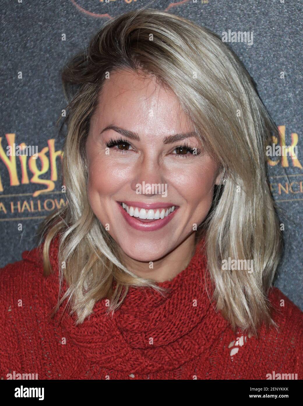 CALABASAS, LOS ANGELES, CALIFORNIA, USA - OCTOBER 02: Jessica Hall ...