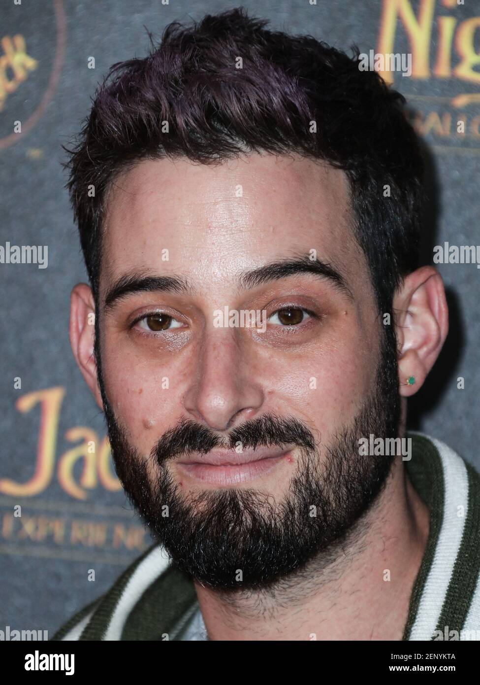 CALABASAS, LOS ANGELES, CALIFORNIA, USA - OCTOBER 02: Michael Turchin ...