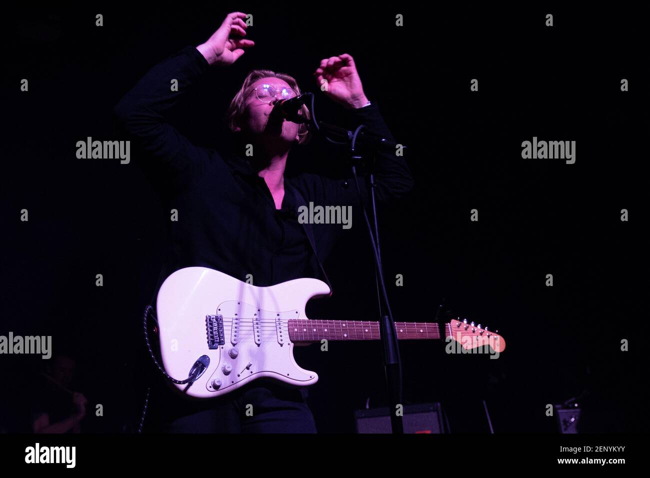 The Howl and The Hum performing live at Scala on October 2, 2019 in ...