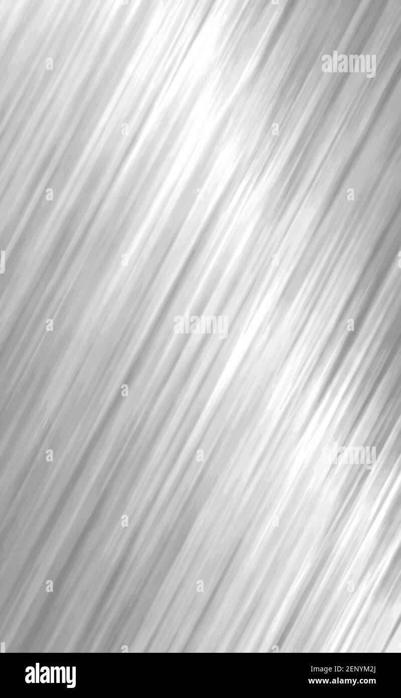 Texture panorama of silver metal with reflection - background Stock ...