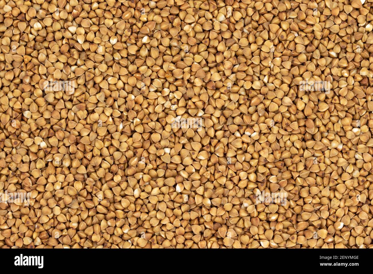 Dark Buckwheat texture. Dietary product. Top view Stock Photo - Alamy