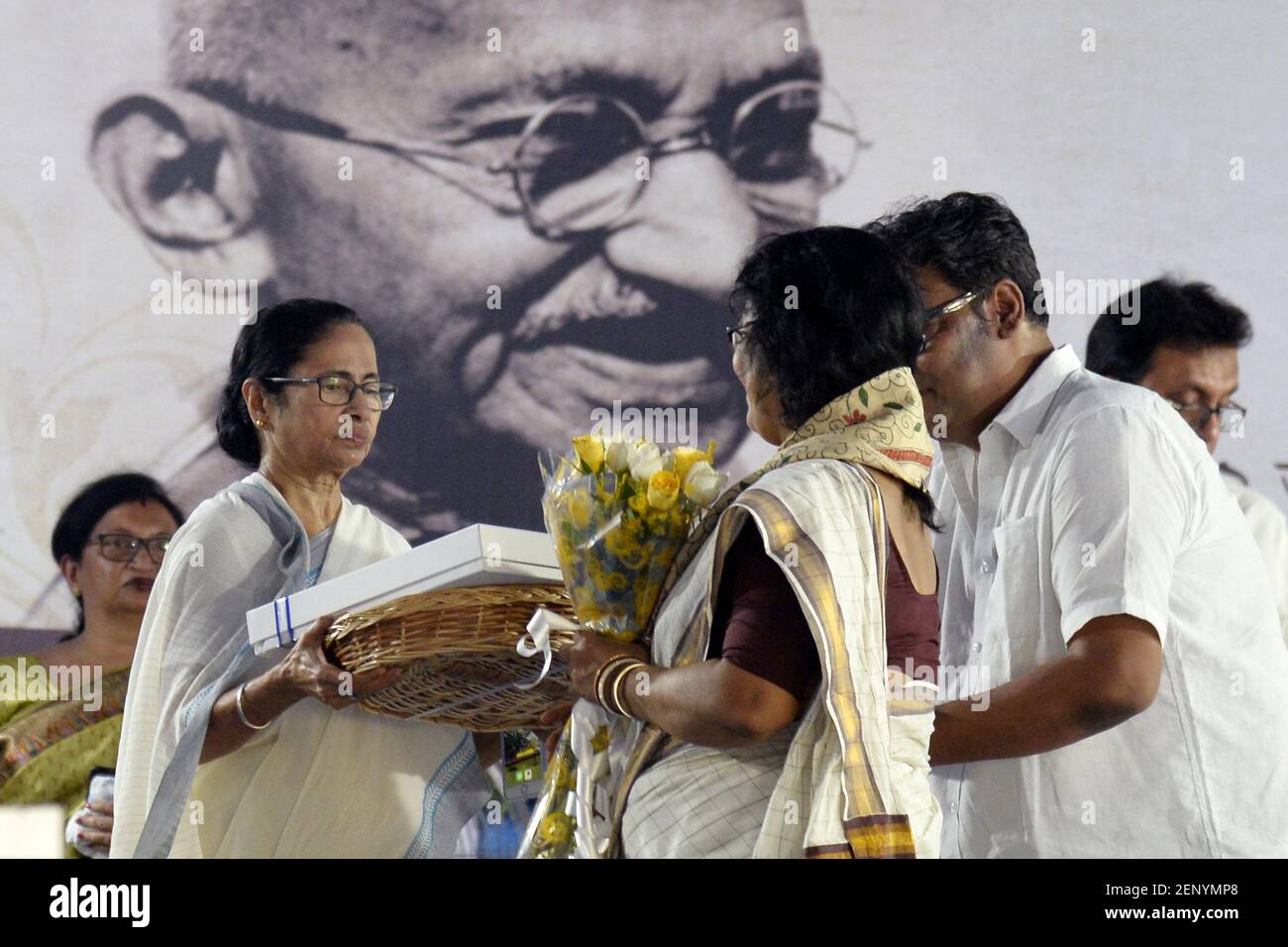 West Bengal Chief Minister Mamata Banerjee awarded social activist from ...