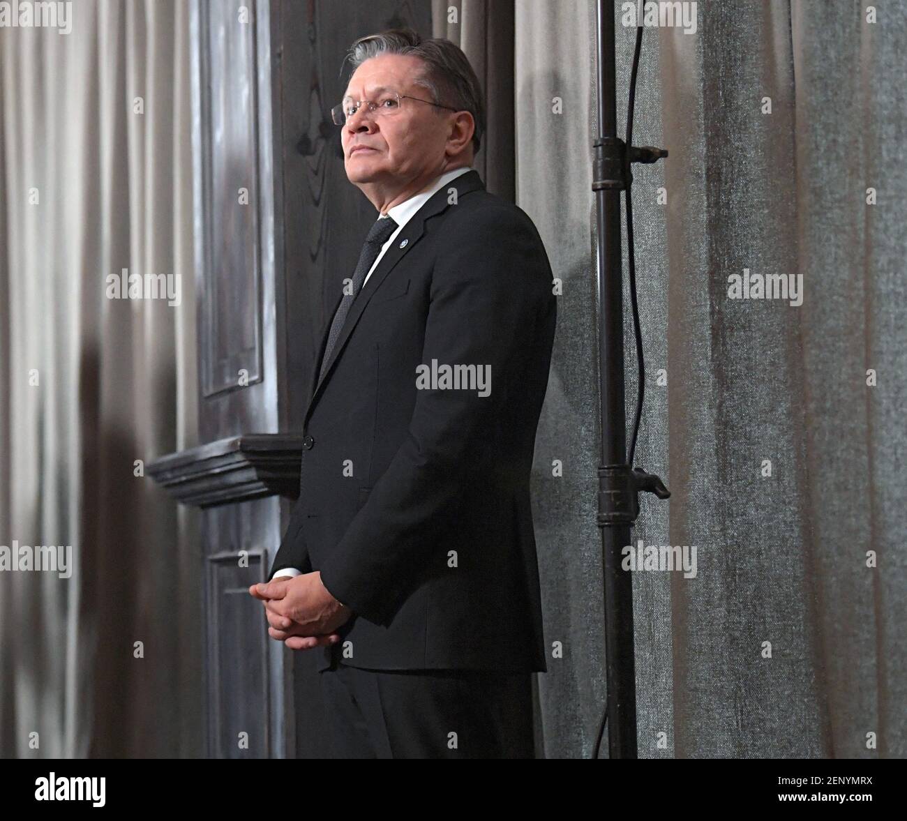 Russian President Vladimir Putin's business trip to Sochi. Director ...