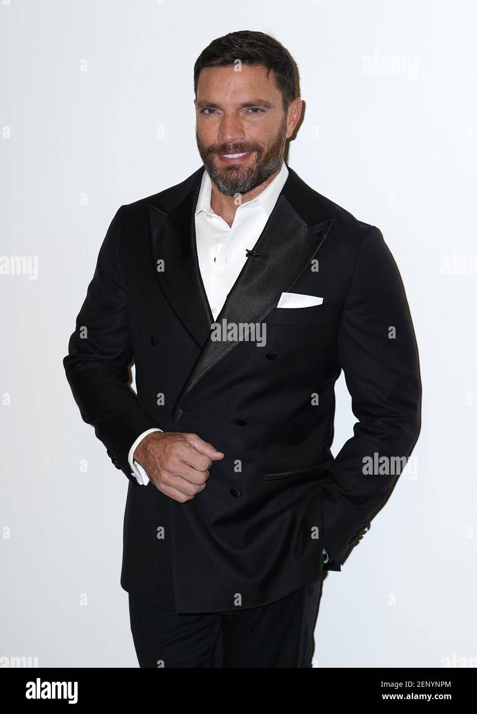 MIAMI, FL - OCT 3: Actor Julian Gil is seen during 'Despierta America ...