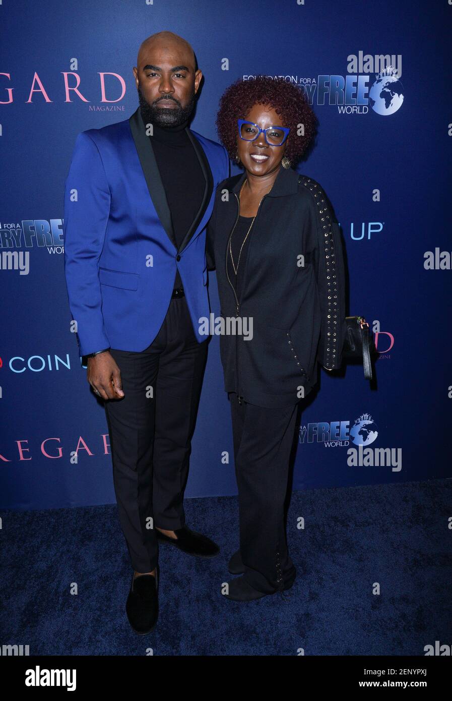 Valerie Nobel and Dimitry Loiseau at Regard Cares Celebrates Fall Issue ...