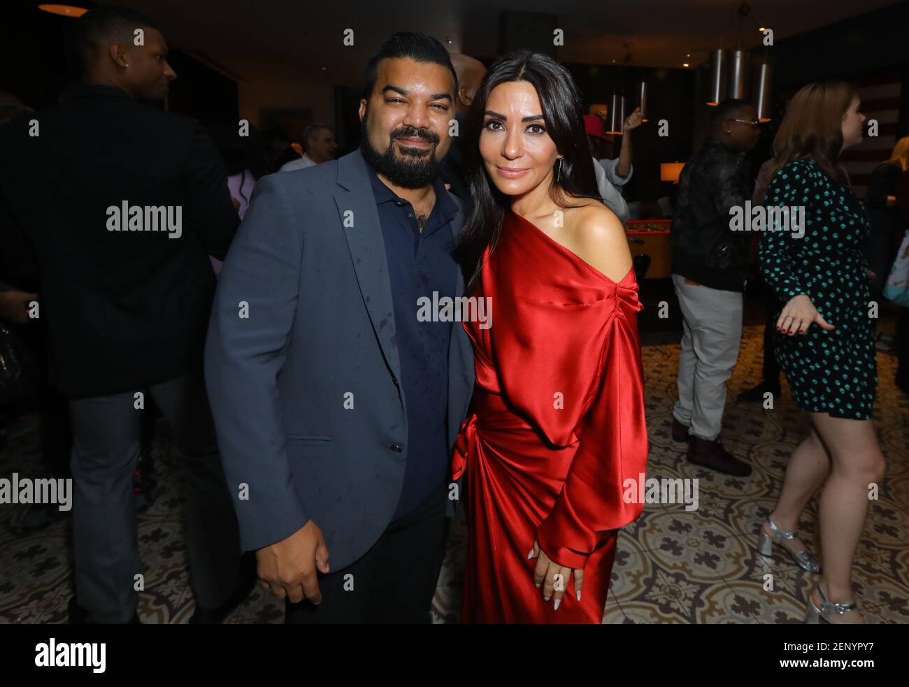 Adrian Dev and Marisol Nichols at Regard Cares Celebrates Fall Issue ...