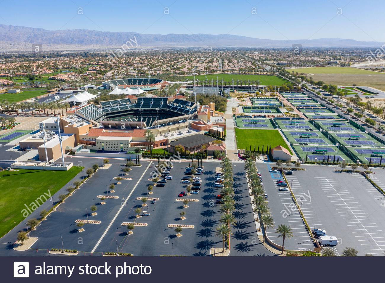 Indian Wells Tennis High Resolution Stock Photography and Images - Alamy