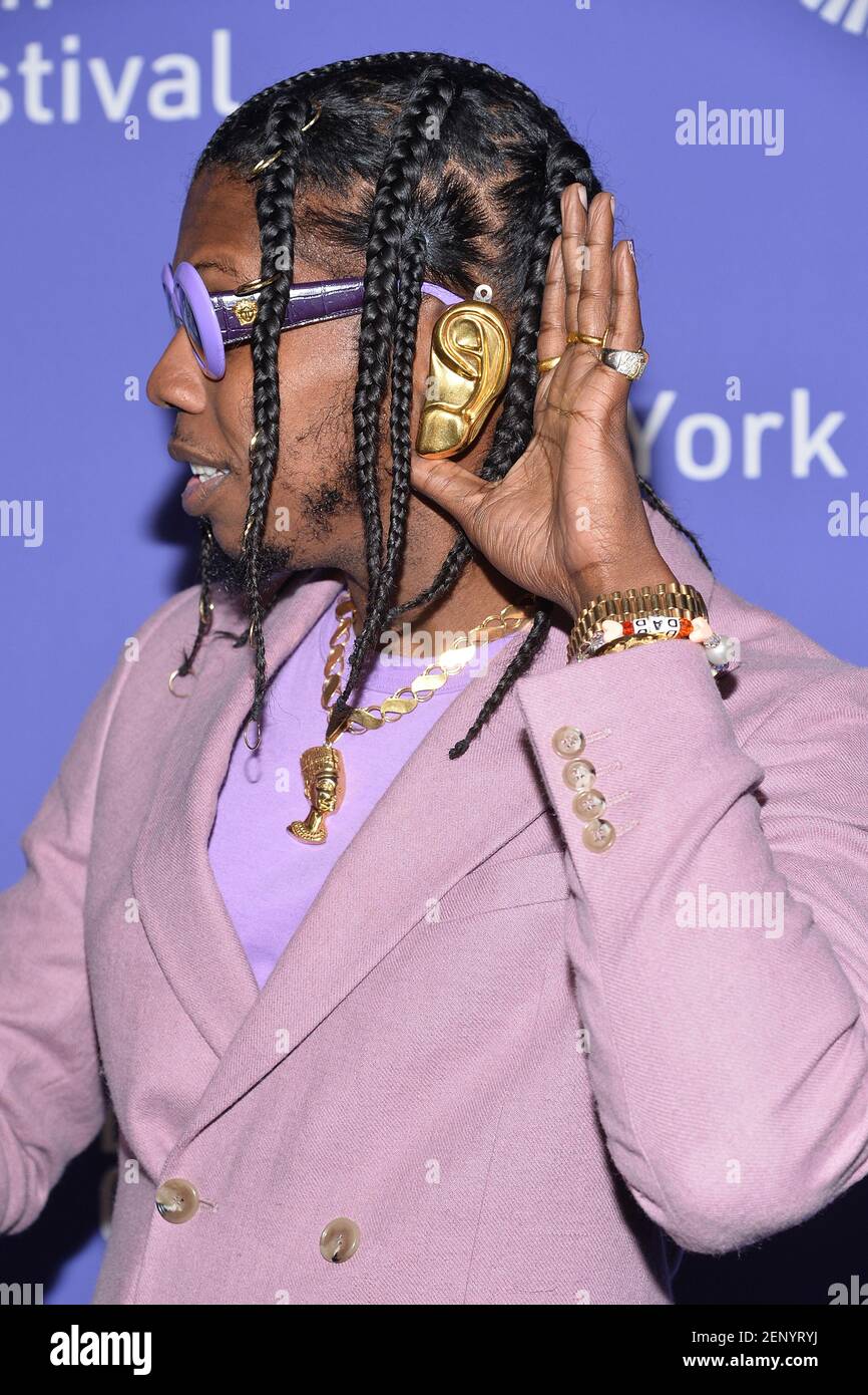 Trinidad James attends the “Uncut Gemsr” Premiere at Alice Tully Hall ...