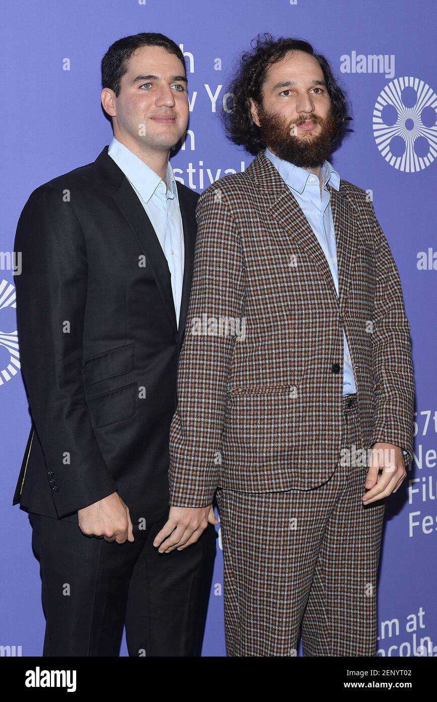 (L-R) Directors Benny Safdie and Josh Safdie attend the “Uncut Gemsr ...