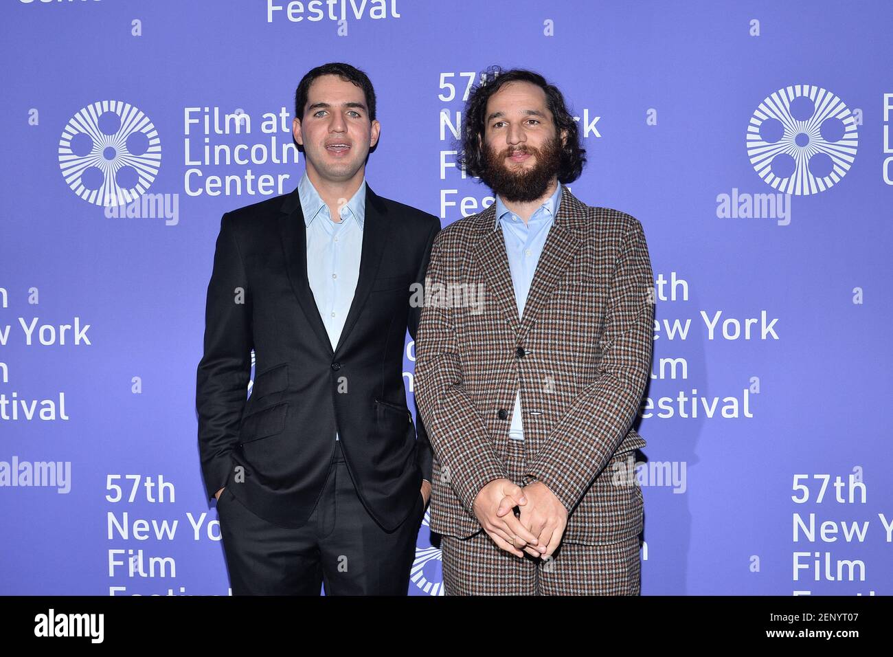 (L-R) Directors Benny Safdie and Josh Safdie attend the “Uncut Gemsr ...