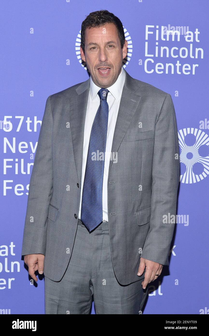 Actor Adam Sandler attends the “Uncut Gemsr” Premiere at Alice Tully ...