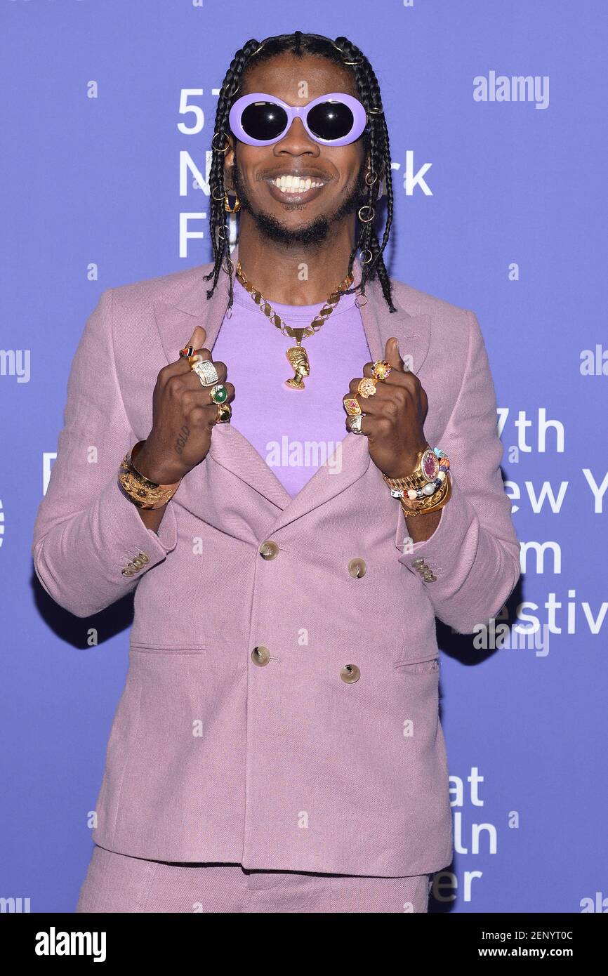 Trinidad James attends the “Uncut Gemsr” Premiere at Alice Tully Hall ...