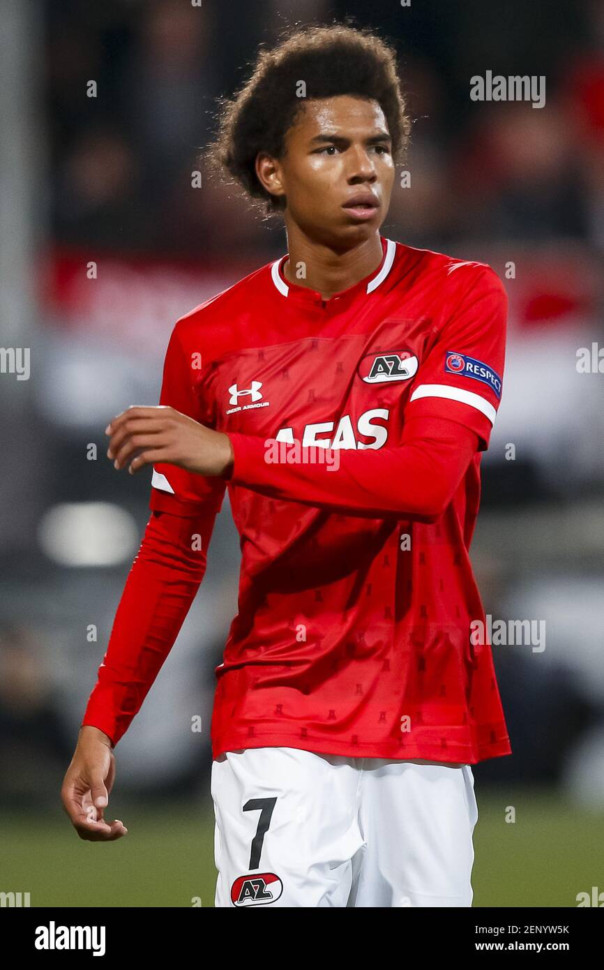 DEN HAAG, AZ - Manchester United, 03-10-2019, football, season 2019 ...