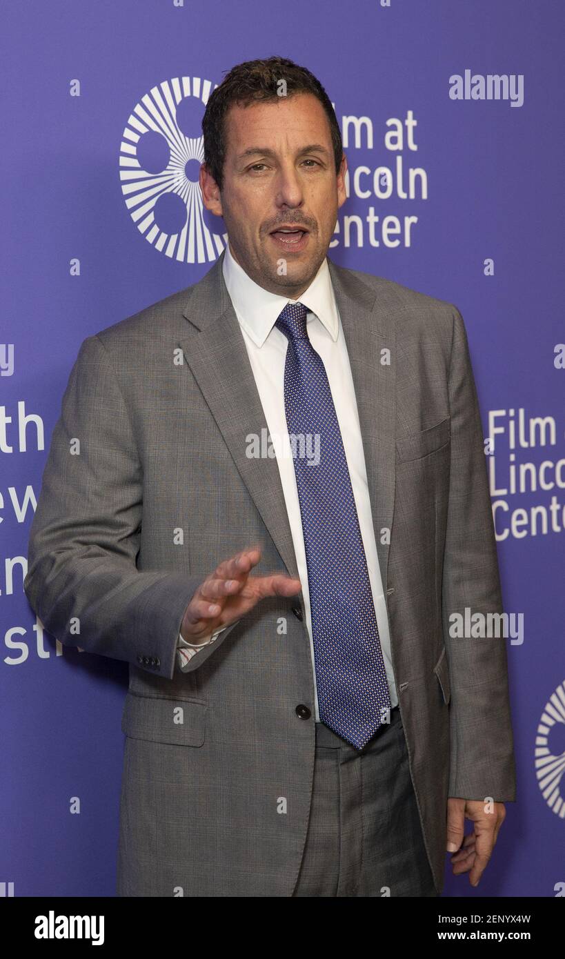 Adam Sandler attends the Uncut Gems premiere during 57th New York Film ...