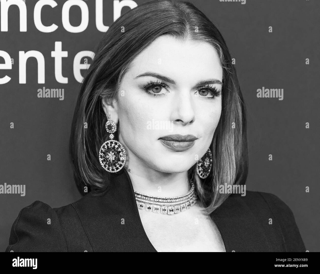Julia Fox Attends The Uncut Gems Premiere During 57th New York Film