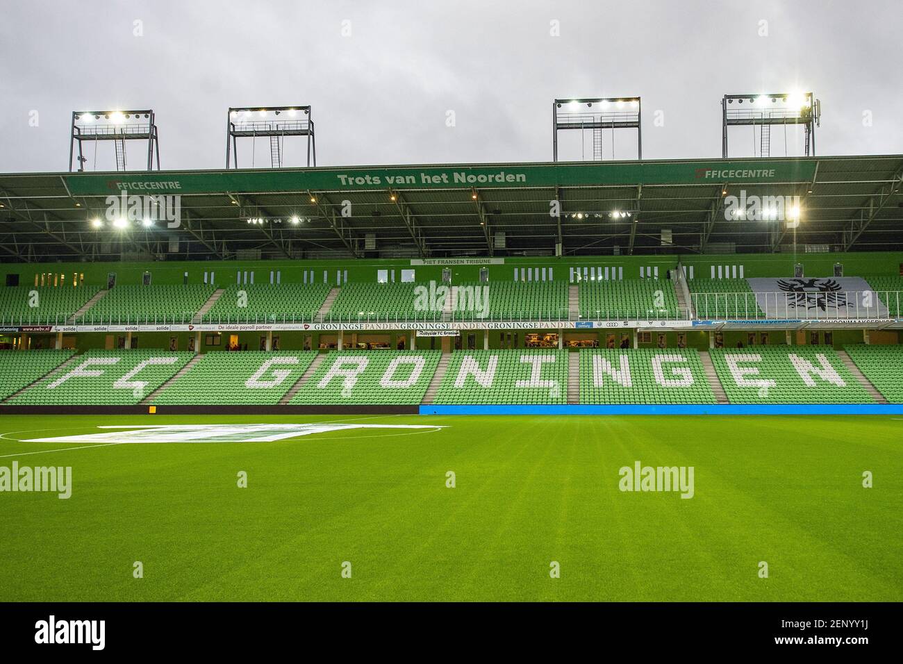 GRONINGEN 04-10-2019, football, Dutch Eredivisie, Hitachi Capital ...