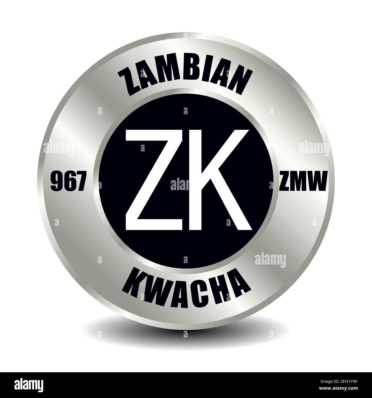 Zambian Kwacha Symbol
