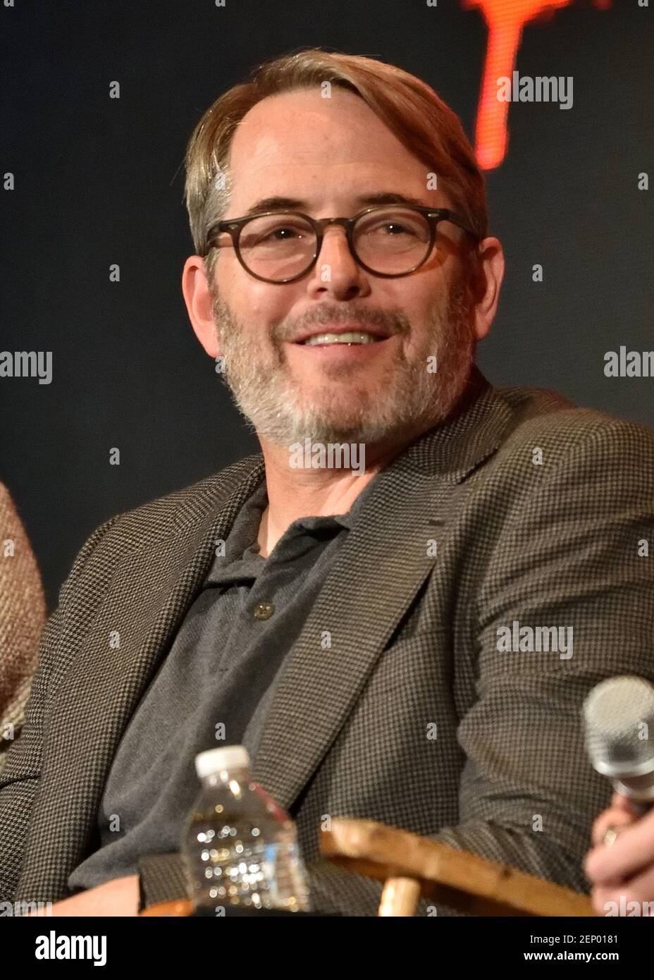 Actor Matthew Broderick participates in the Daybreak panel discussion ...