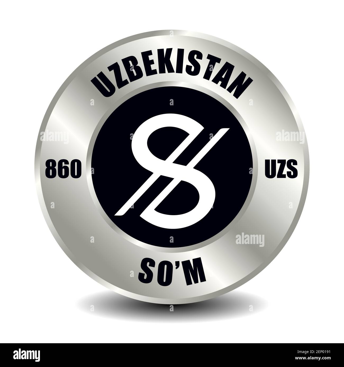 Uzbek currency som Cut Out Stock Images & Pictures - Alamy