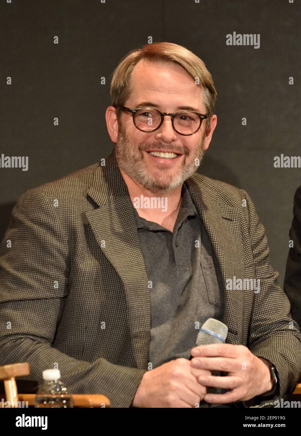 Actor Matthew Broderick participates in the Daybreak panel discussion ...