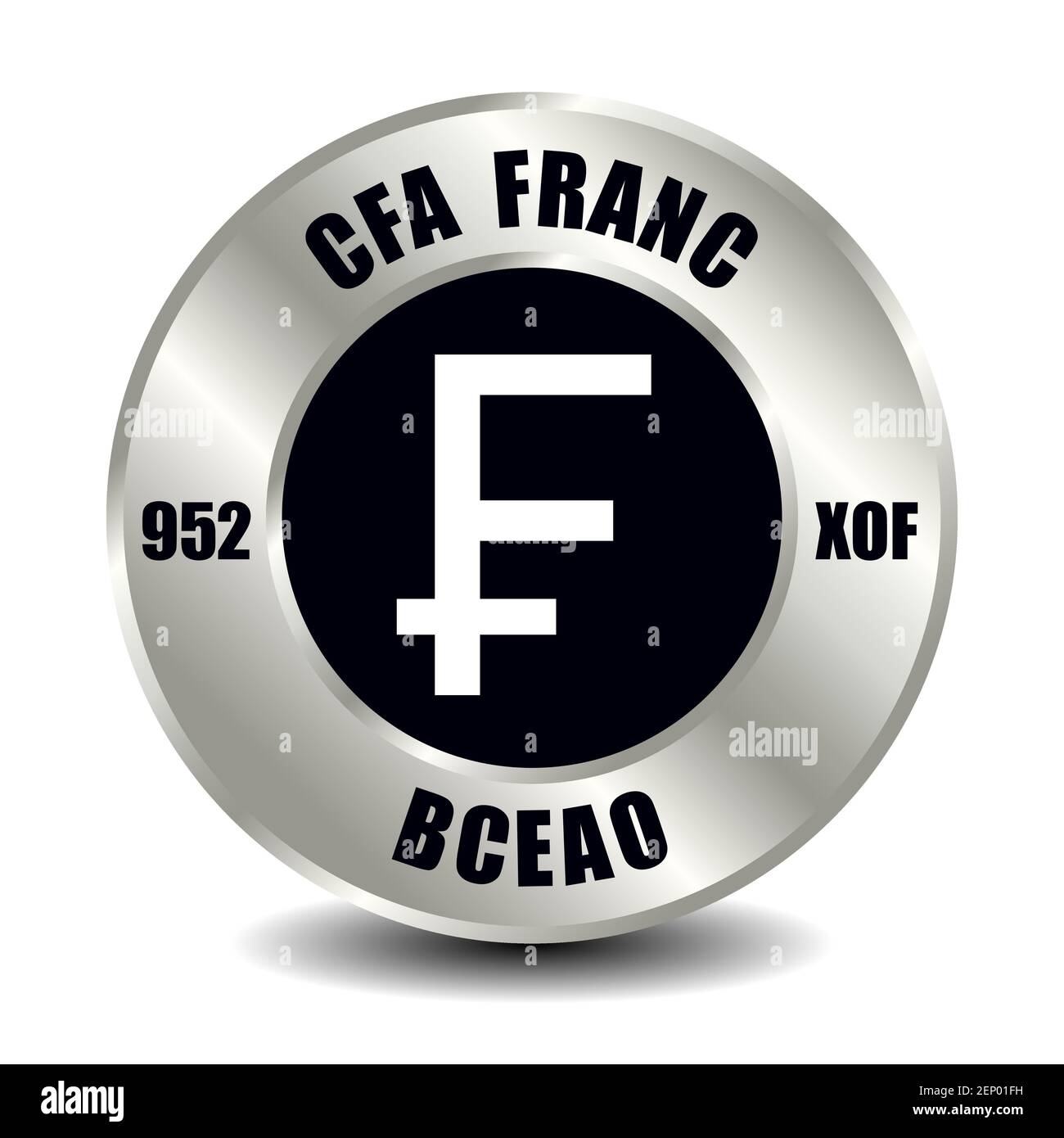 Franc cfa Stock Vector Images - Alamy