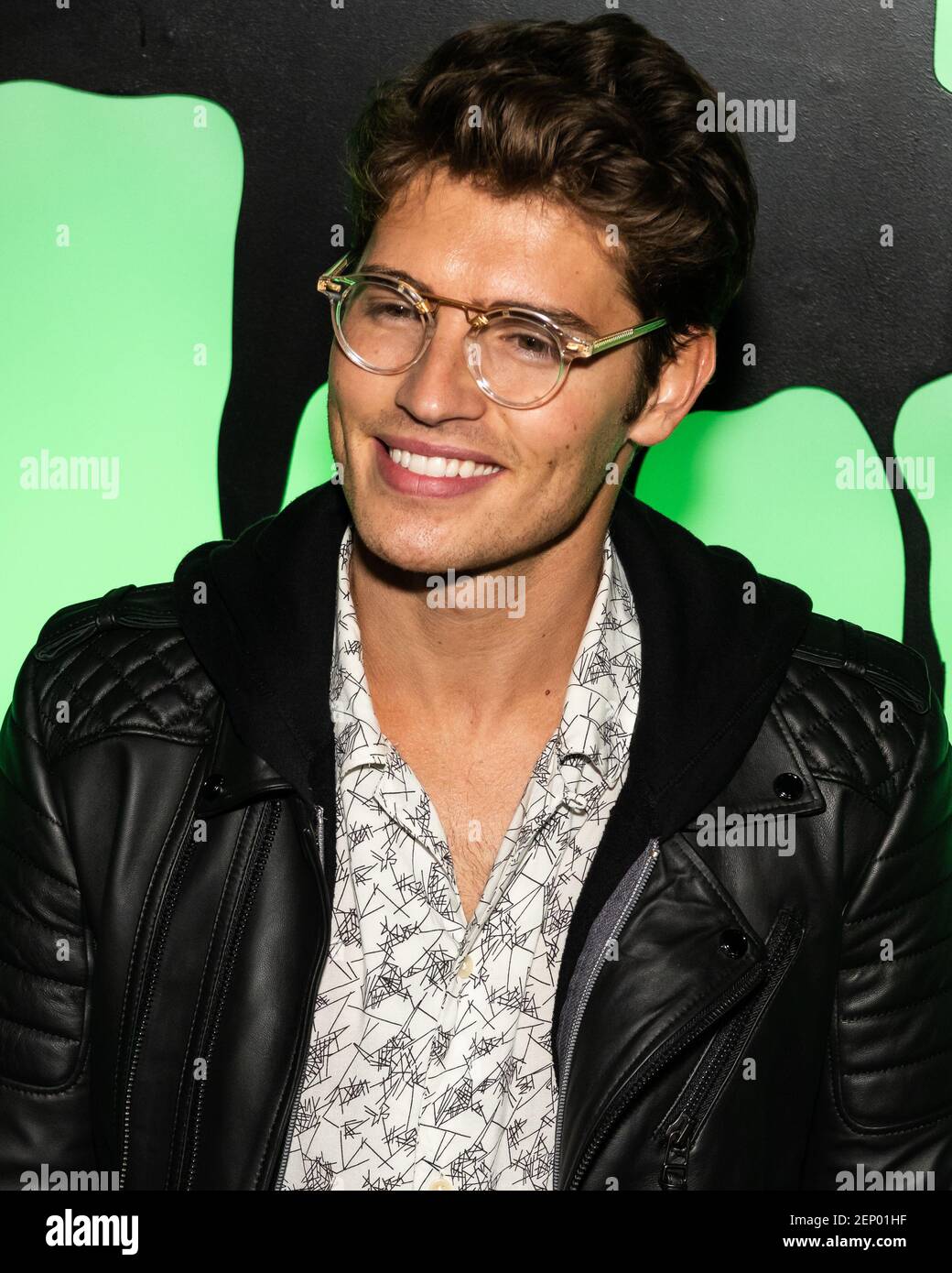 Actor Gregg Sulkin attends Hulu's "Huluween" kick-off celebration to ...