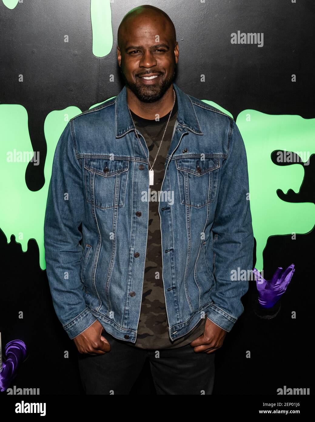 Actor Ryan Sands attends Hulu's "Huluween" kick-off celebration to ...