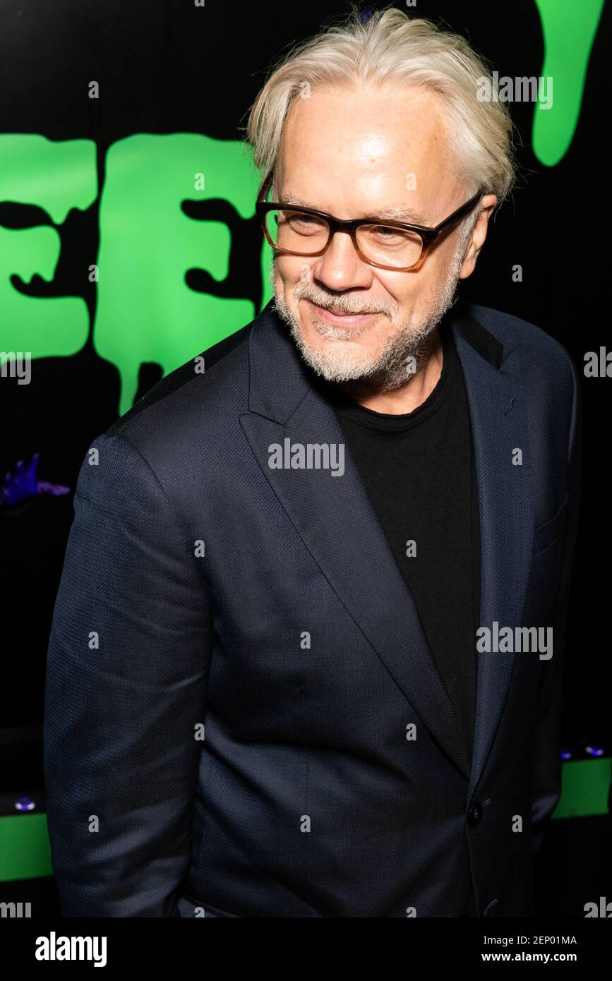 Actor Tim Robbins attends Hulu's "Huluween" kick-off celebration to ...