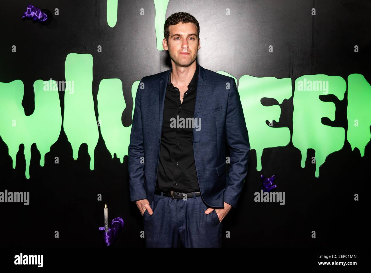 Actor Ido Samuel attends Hulu's "Huluween" kick-off celebration to ...
