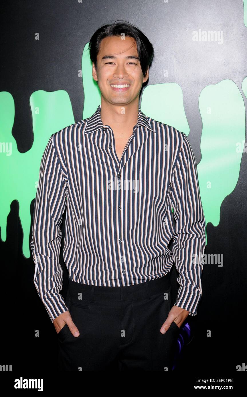 Jordan Rodrigues attends the Huluween Celebration held at Huluween HQ ...