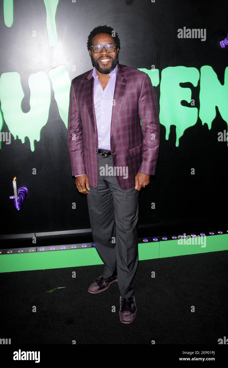 Chad Coleman attends the Huluween Celebration held at Huluween HQ in ...