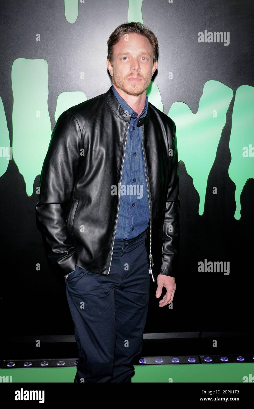 Matthew Alan attends the Huluween Celebration held at Huluween HQ in ...