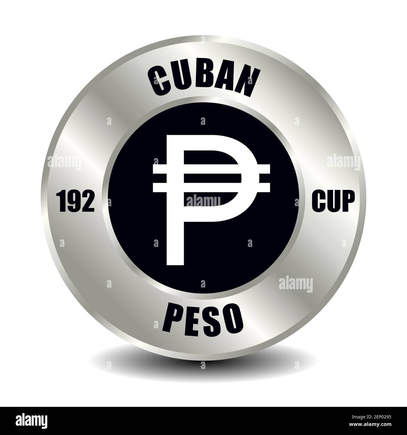 Cuban Peso Symbol