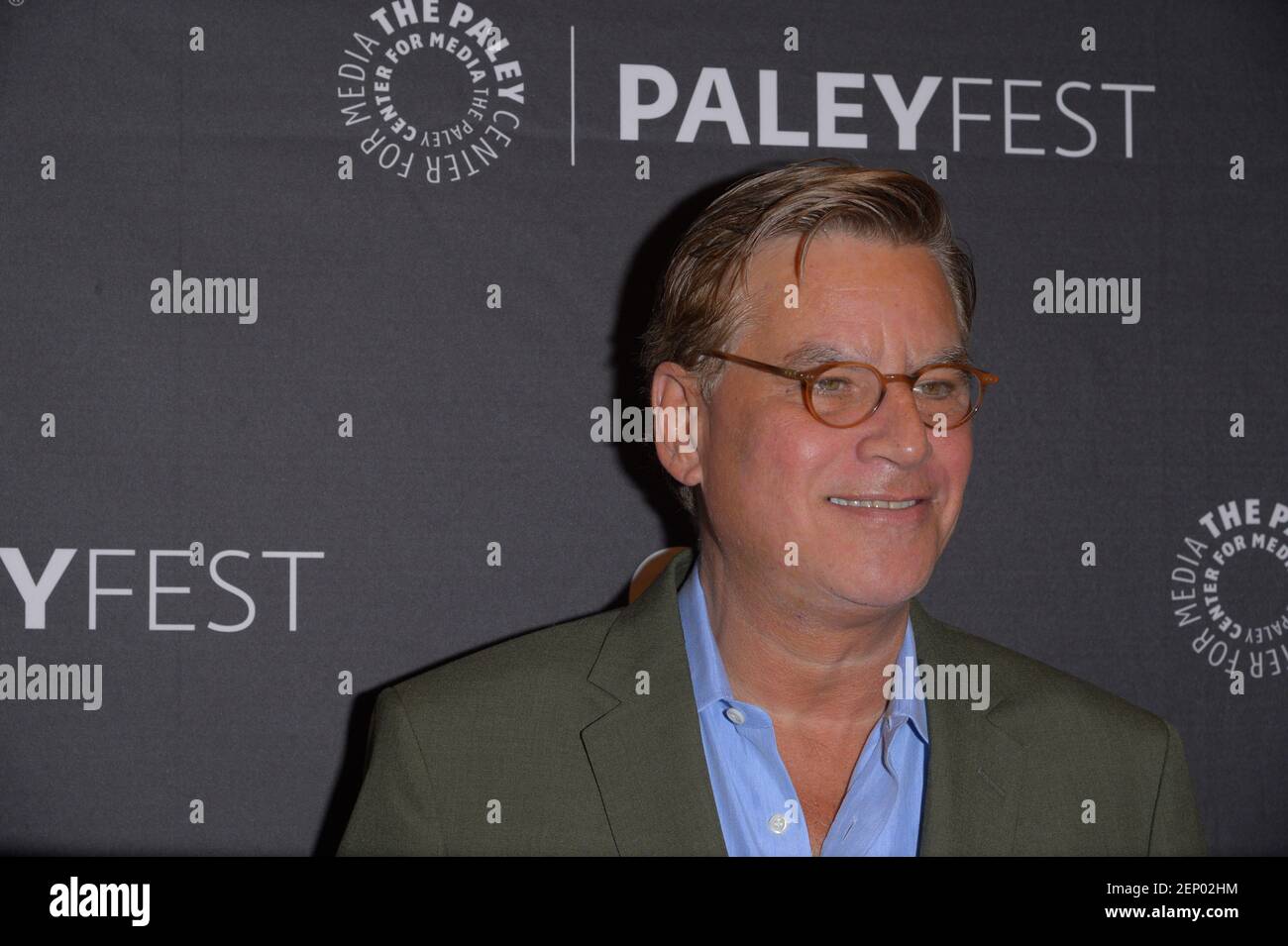 Aaron Sorkin attends the PaleyFest New York Opening Night Presents THE ...